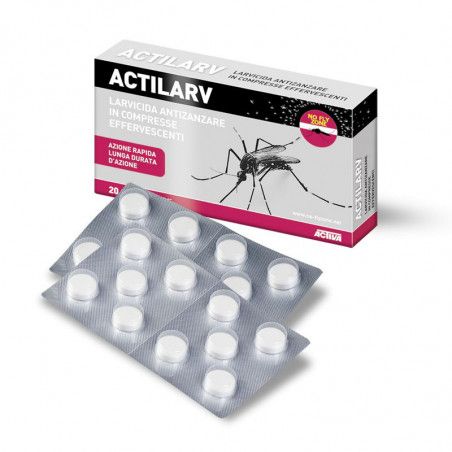 Actilarv Larvicide effervescent tablets 20 tablets – Iperverde